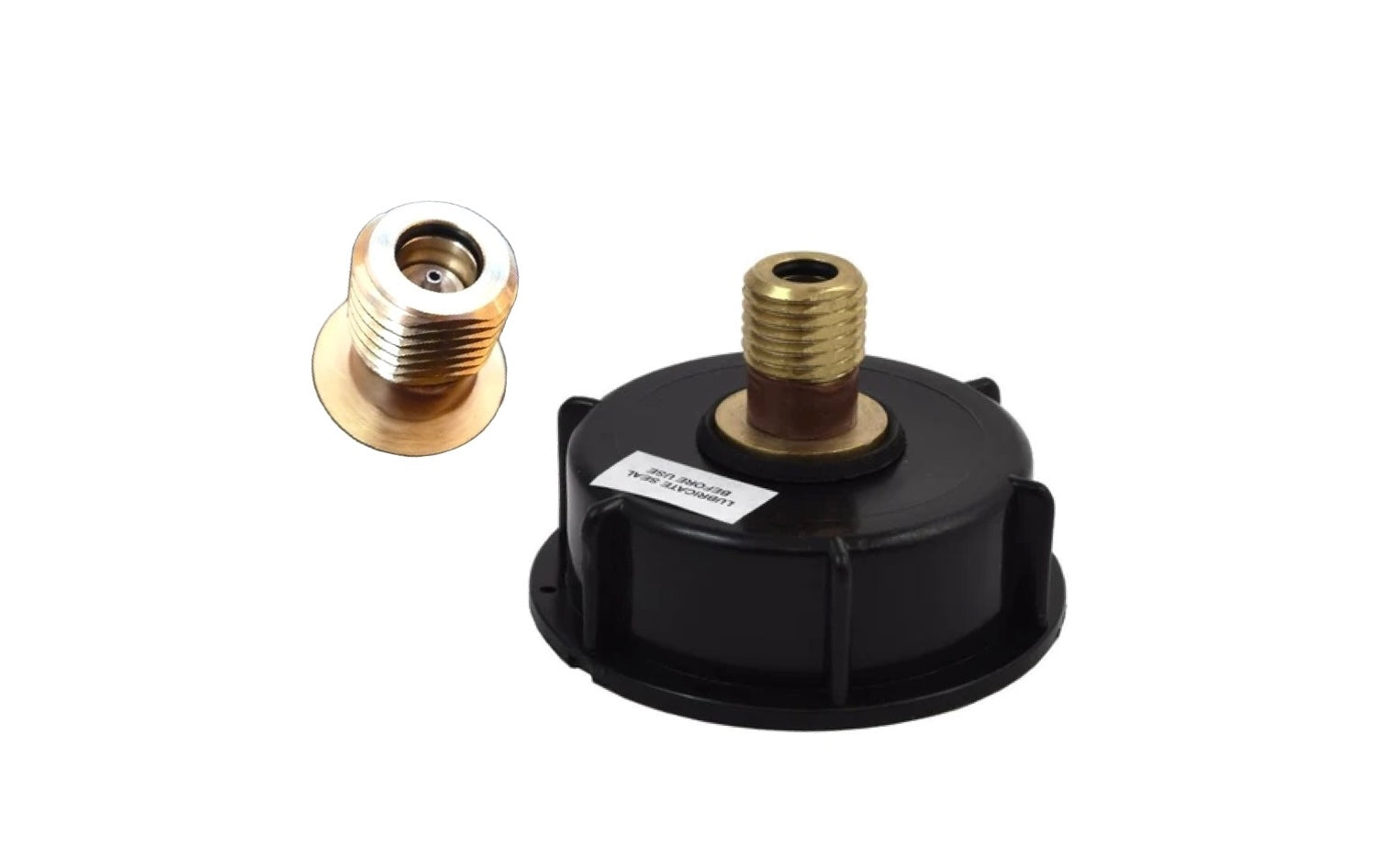Pressure Barrel Cap - Replacement 2" Cap with 8g Pin Valve (Piercing P ...