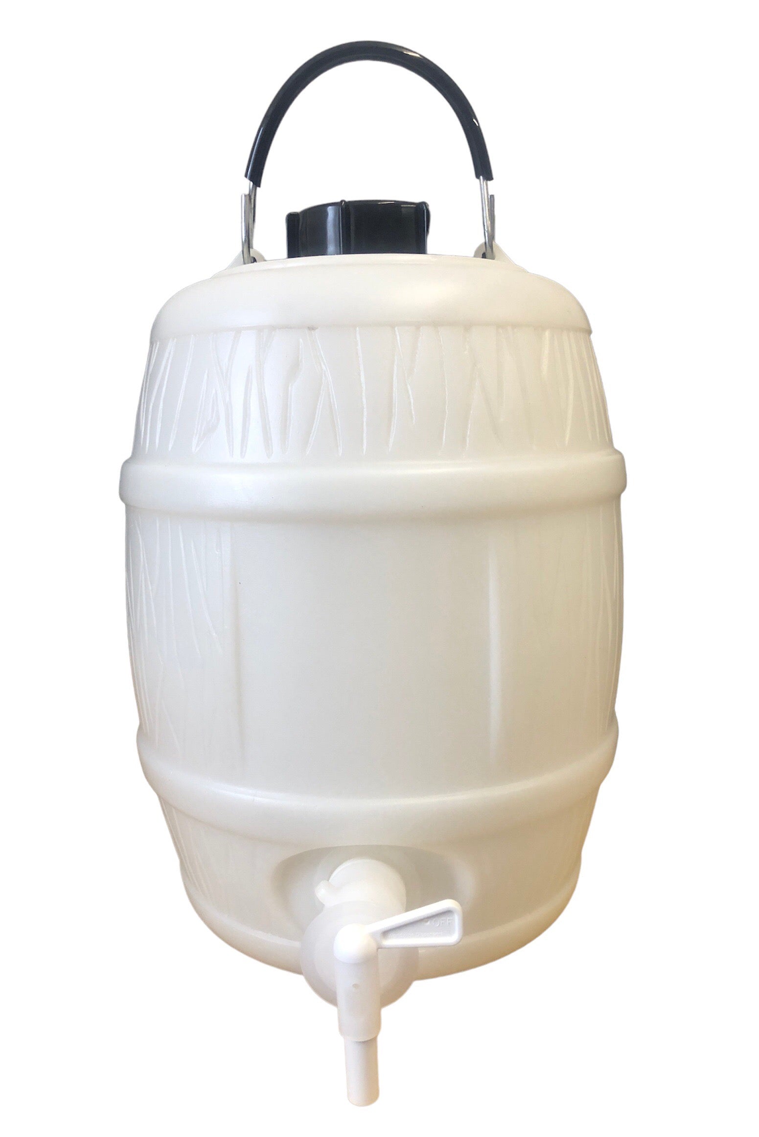 Pressure Barrel - 2 Gallon with Vent Cap – JugandFunnel
