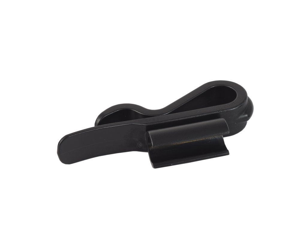 Bucket Clip (Black) - For Use with Simple Syphon and 5/16" PVC Tubing ...